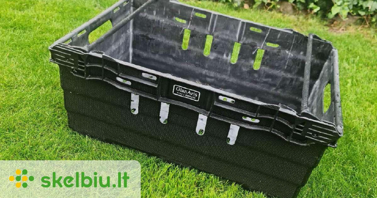 Plastikinės dėžės - Skelbiu.lt