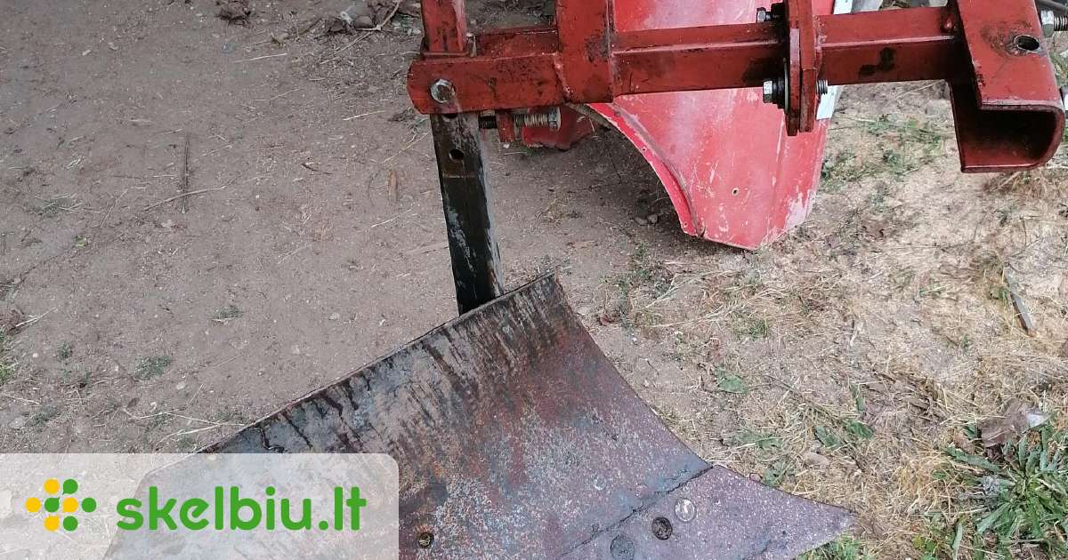 Mtz motoboko plugas - Skelbiu.lt