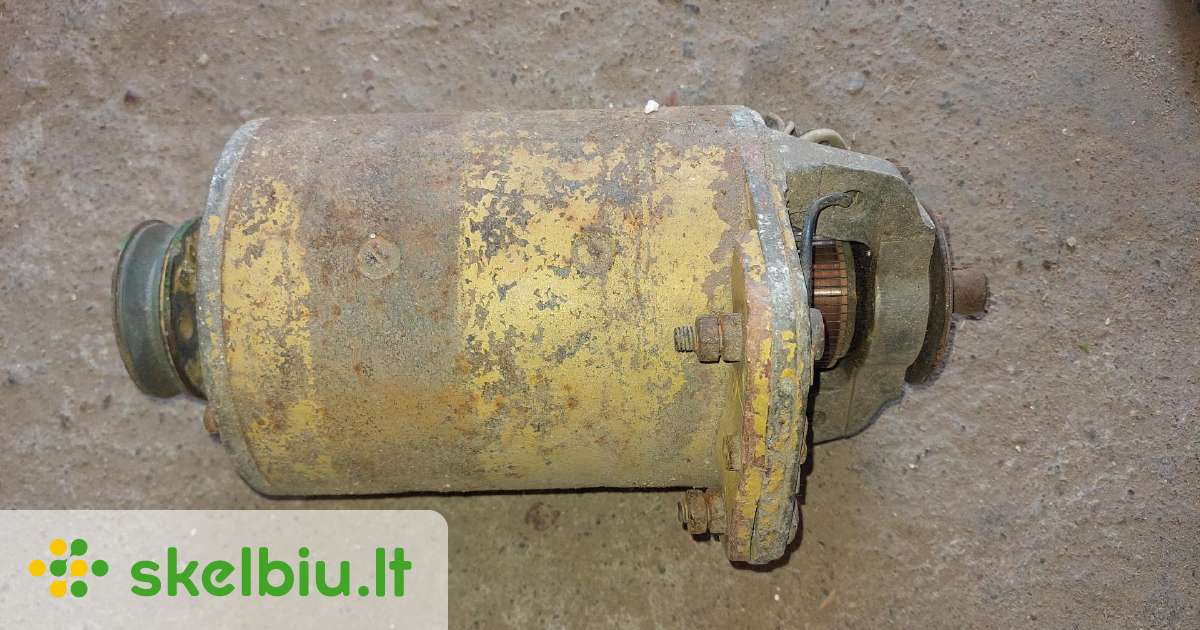 Elektrinis variklis Dc - Skelbiu.lt