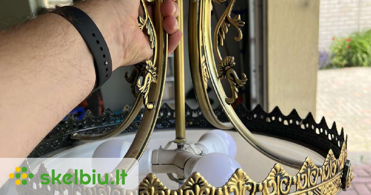 Šviestuvas su LED lemputėm - Skelbiu.lt