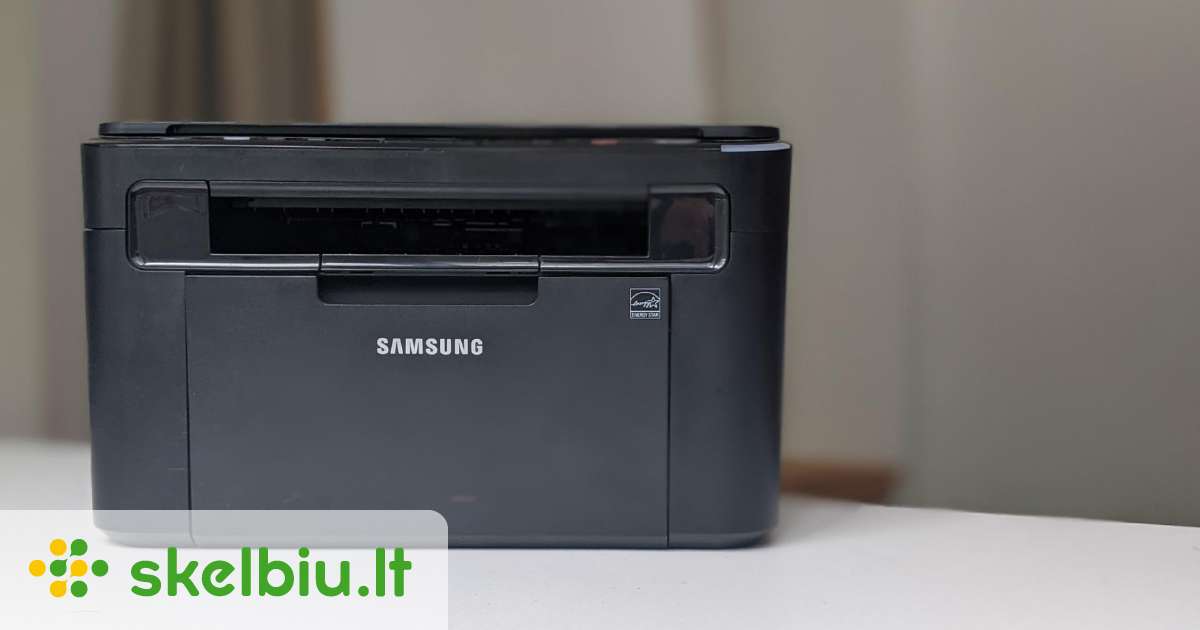 Scx-3205 Spausdintuvas - Skelbiu.lt