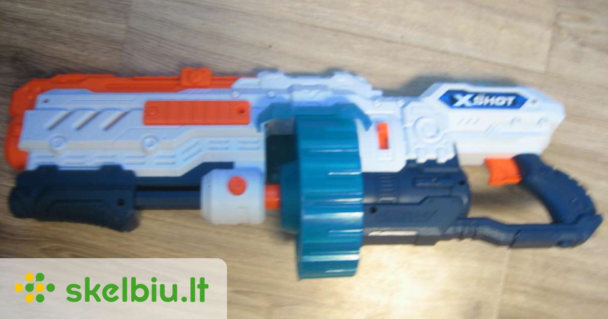 Nerf šautuvas Xshot EXCel Turbo Advance - Skelbiu.lt