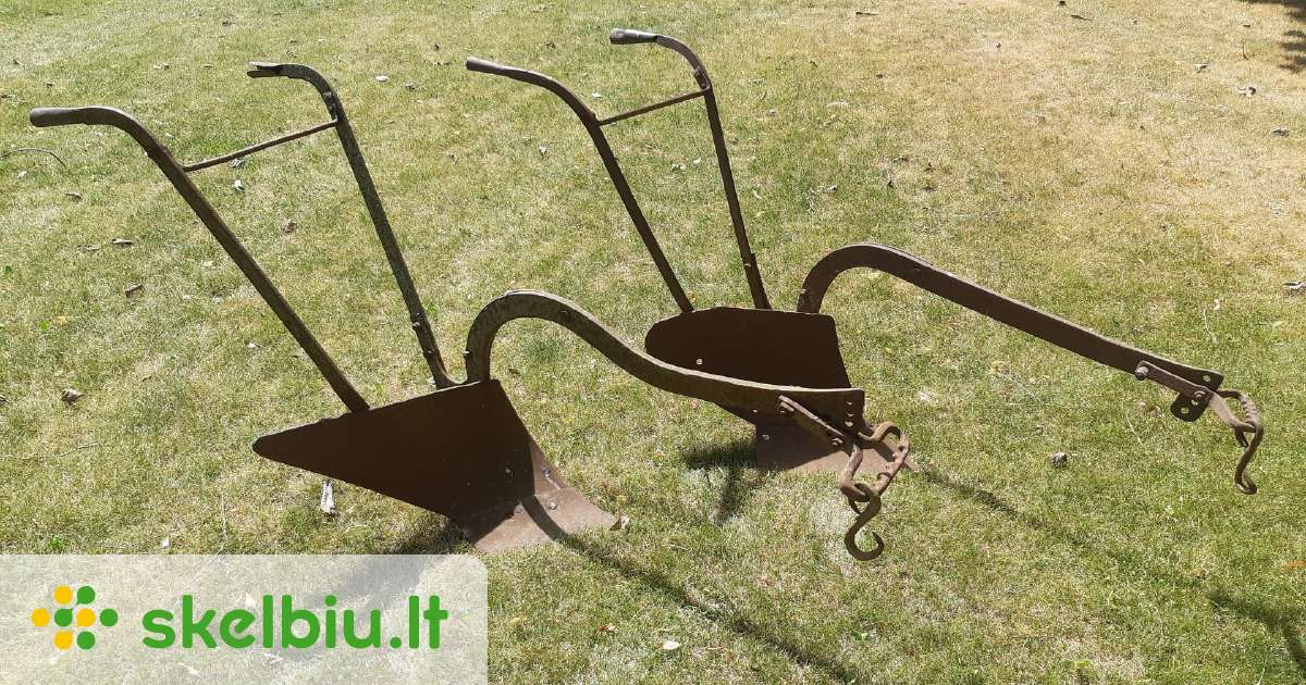 Senovinis metalinis arklas - Skelbiu.lt
