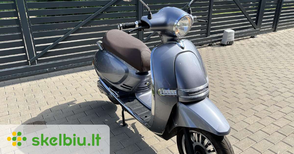 Elektrinis motoroleris - Skelbiu.lt