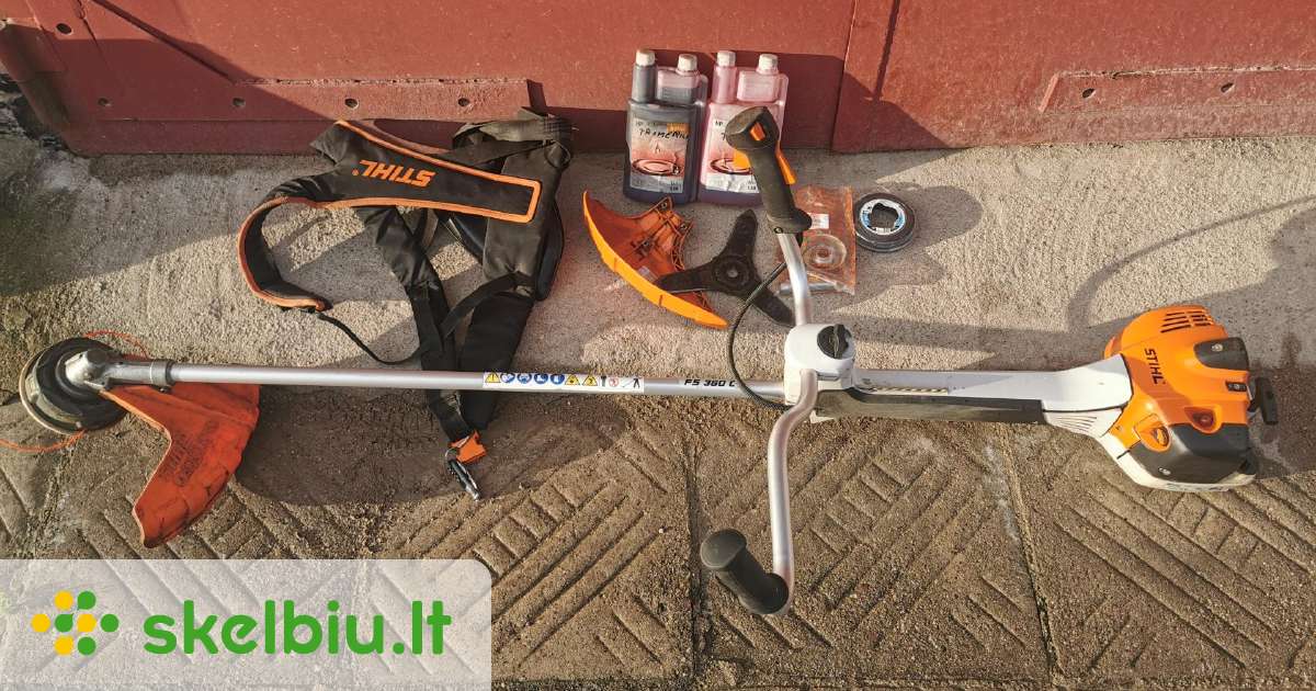 Stihl Fs 360 C - Skelbiu.lt