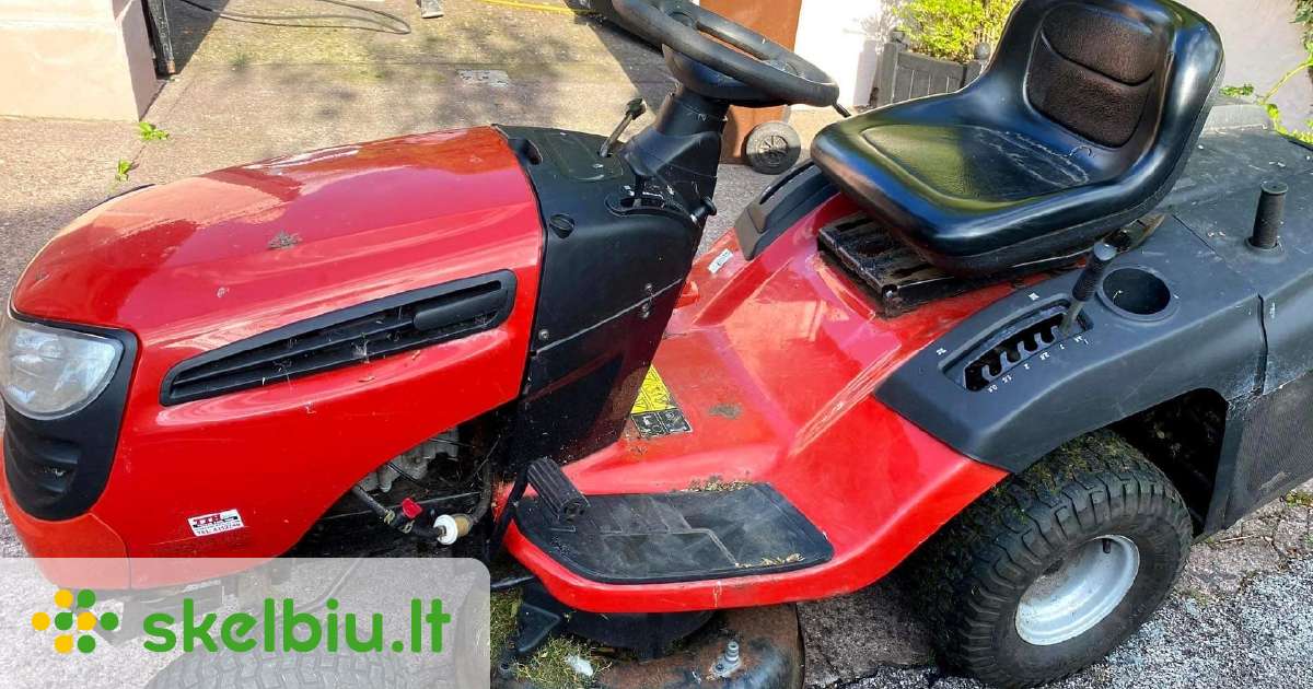Žoliapjoves- traktoriukai - Skelbiu.lt