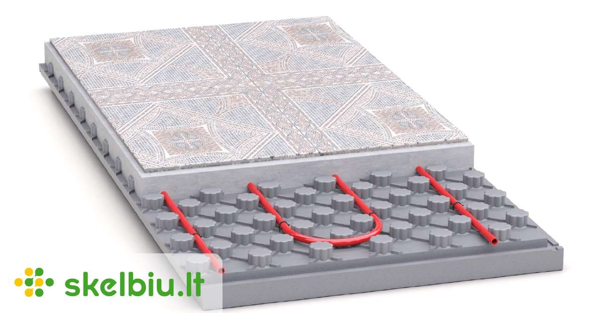 Šildomų grindų polistirolo Eps plokštė - Skelbiu.lt