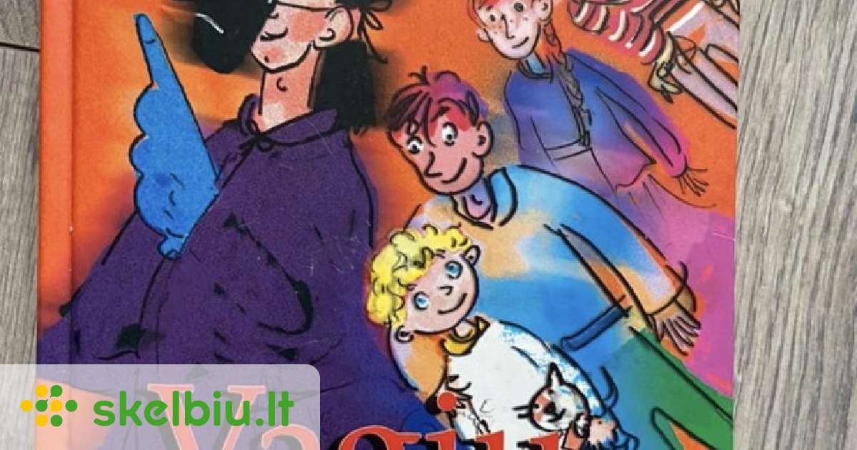 Knyga vagiu karalius - Skelbiu.lt