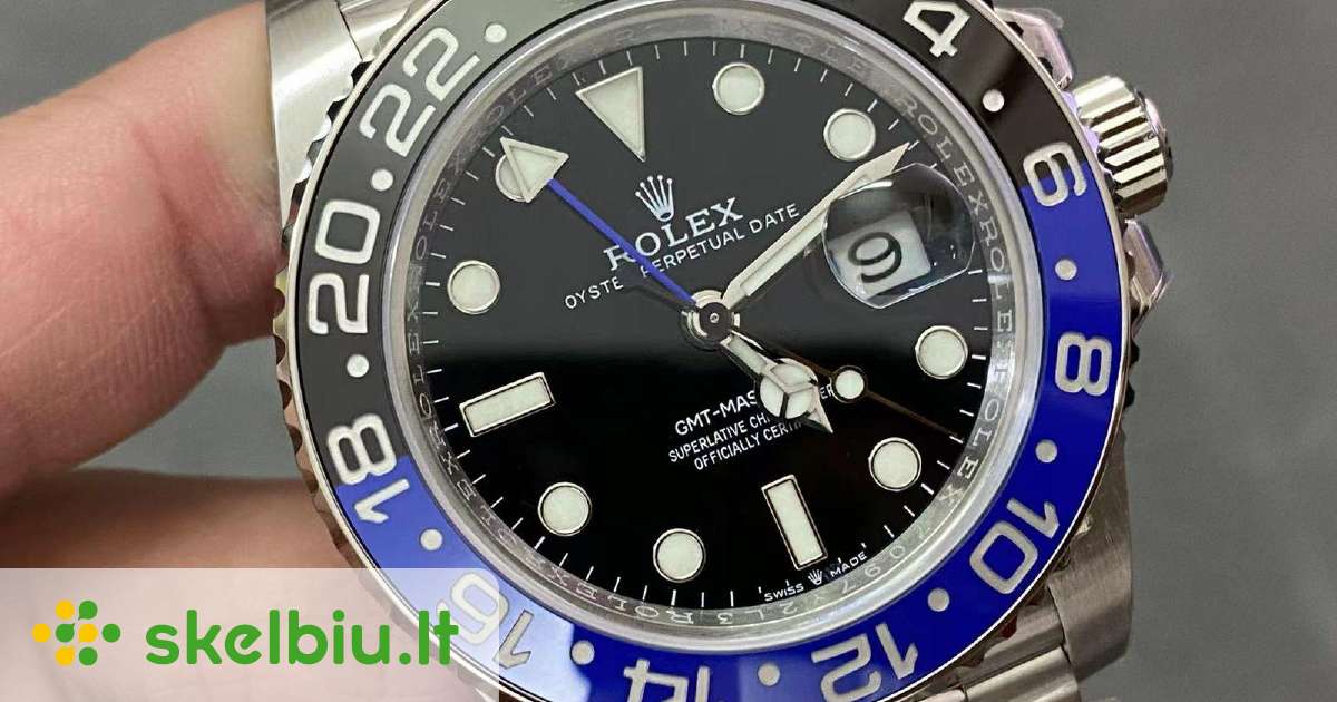 Rolex - ką tik iš gamyklos Belgijoje. - Skelbiu.lt