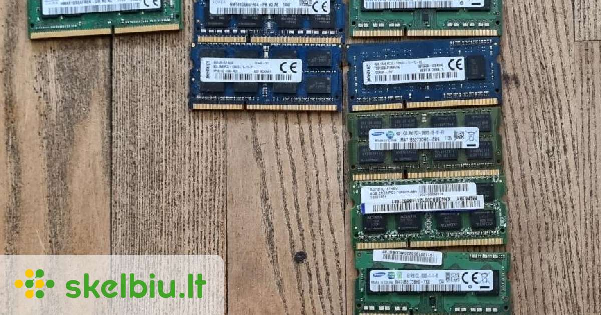 Ddr3 ddr4 - Skelbiu.lt