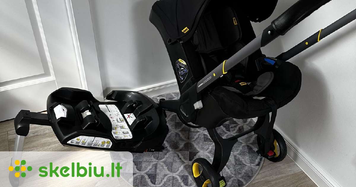 Autokedute Doona plus su isofix baze - Skelbiu.lt