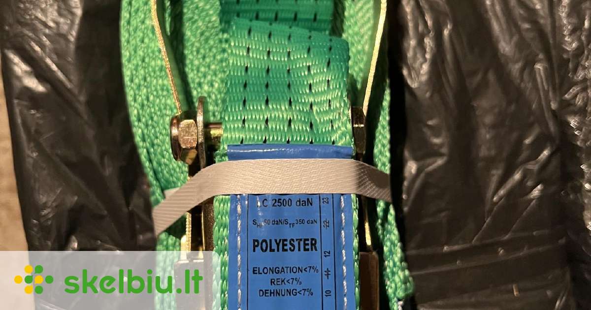 Kroviniu Tvirtinimo Diržai - Skelbiu.lt