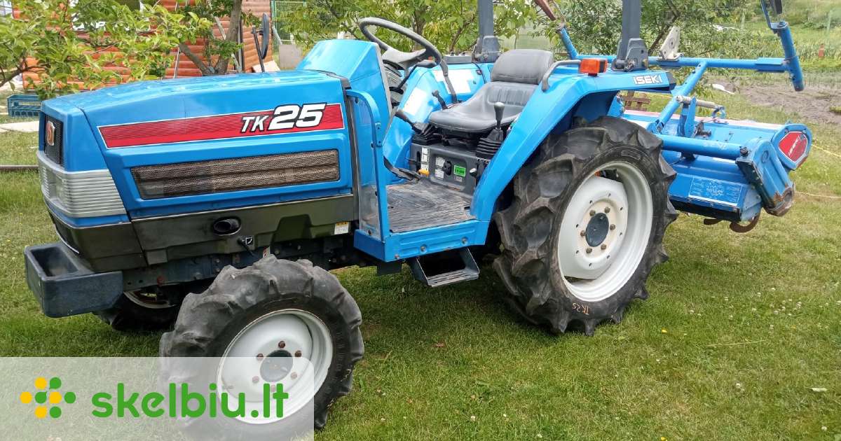 Iseki Tk 25 F,2005 m. - Skelbiu.lt