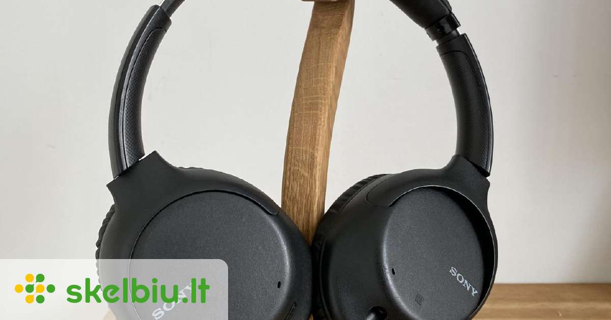 Sony ausines H900n ir Ch710n - Skelbiu.lt