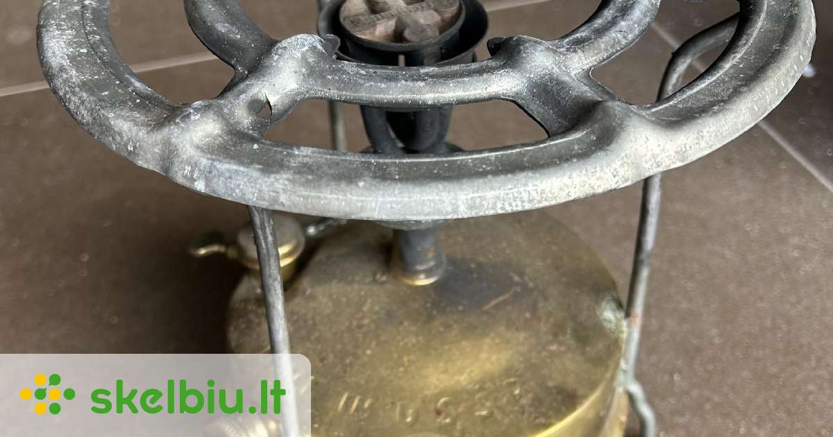 Žibalinis primusas Rekord-1 (sovietinis) - Skelbiu.lt