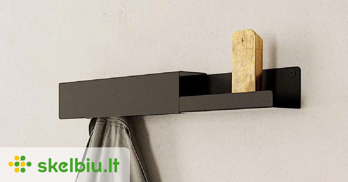 Nauja Fink Nice metalinė lentyna - Skelbiu.lt