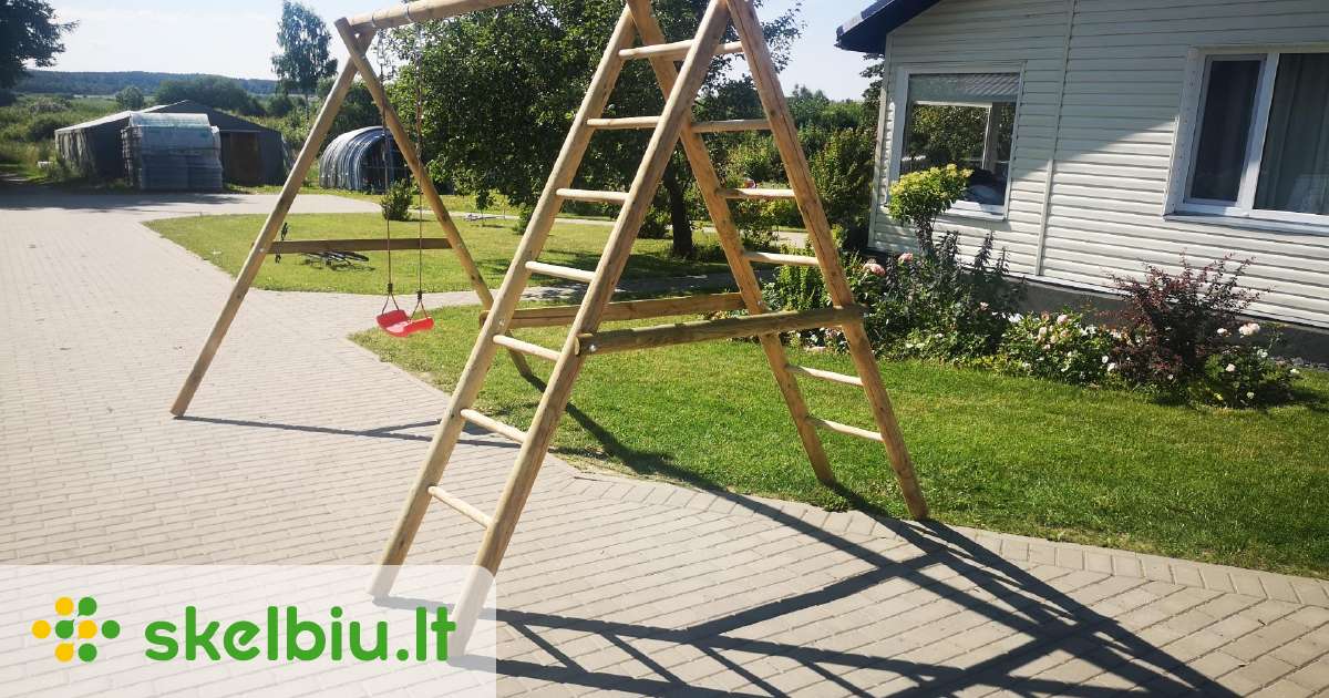 Medinės supynės akcja 149 eur! - Skelbiu.lt