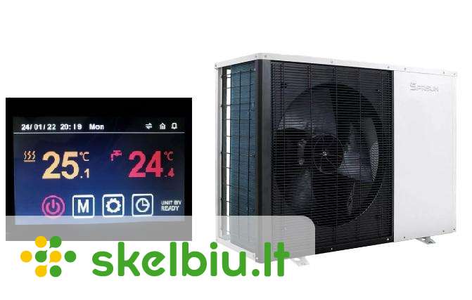 Sprsun Šilumos siurblys oras - vanduo 12 kw - Skelbiu.lt