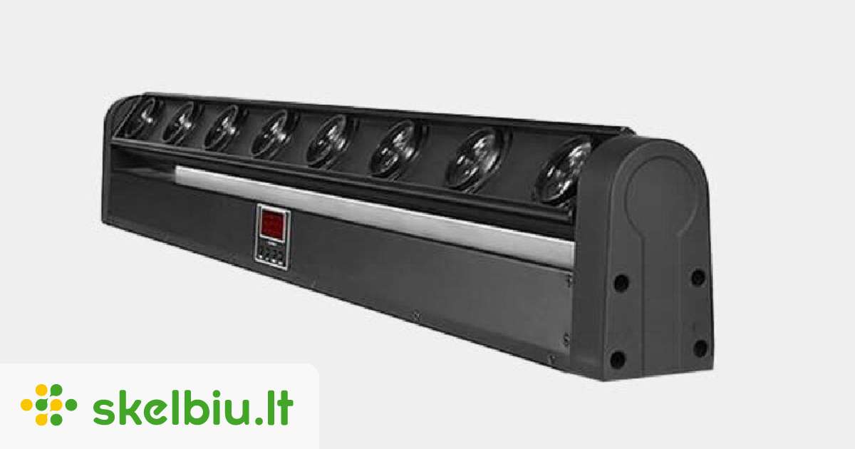 8x10w Rgbw LED Pixel Beam Judantis prožektorius - Skelbiu.lt