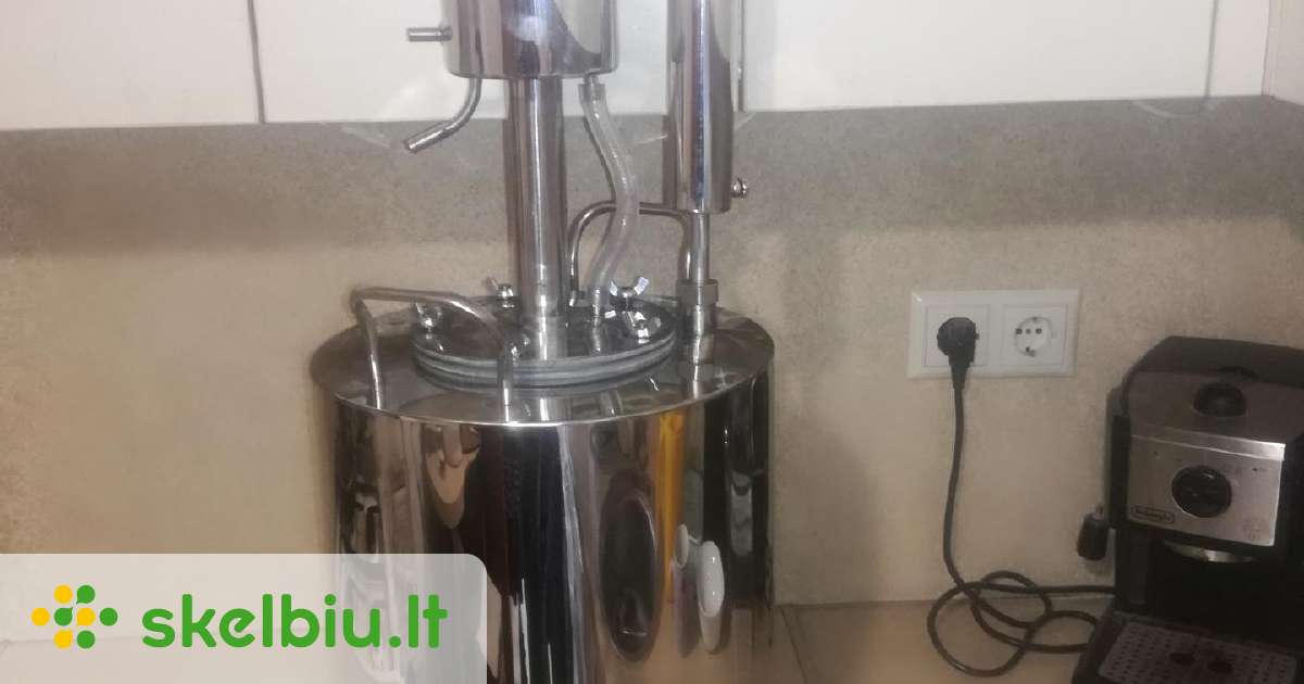 distiliatorius 10 l skelbimai - Skelbiu.lt