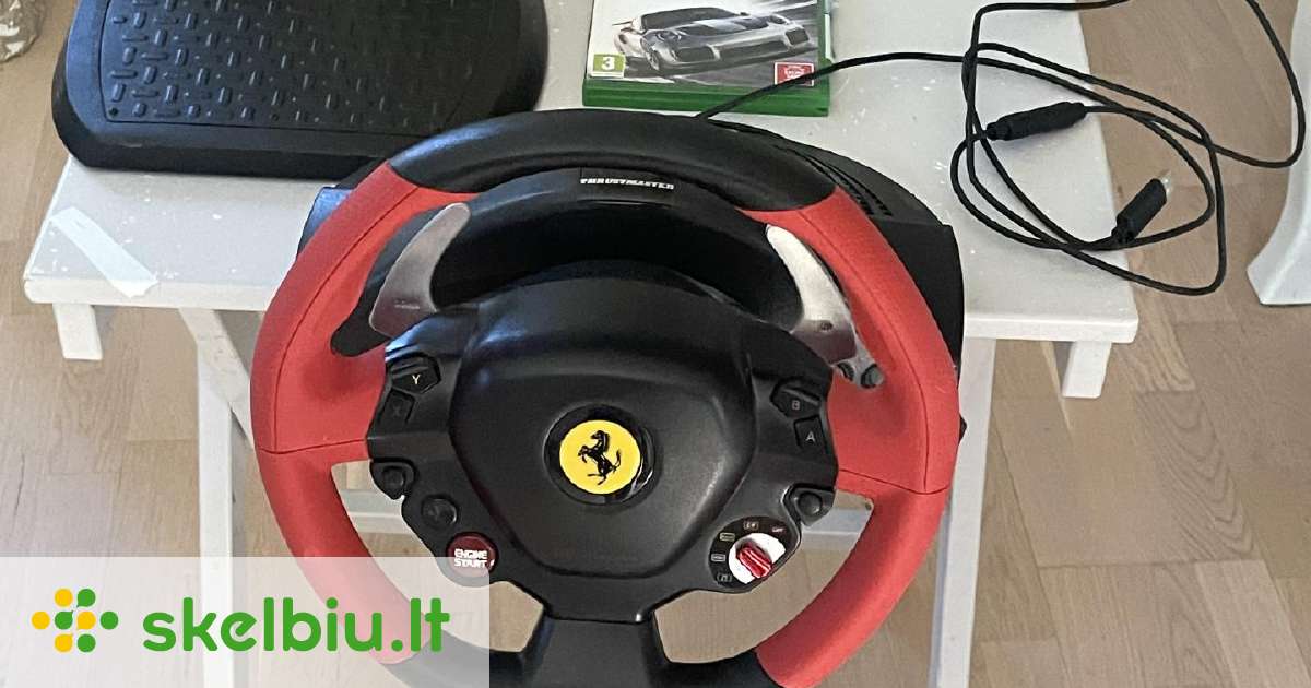 Parduodu mažai naudota ferrari485 spider ir forza7 - Skelbiu.lt
