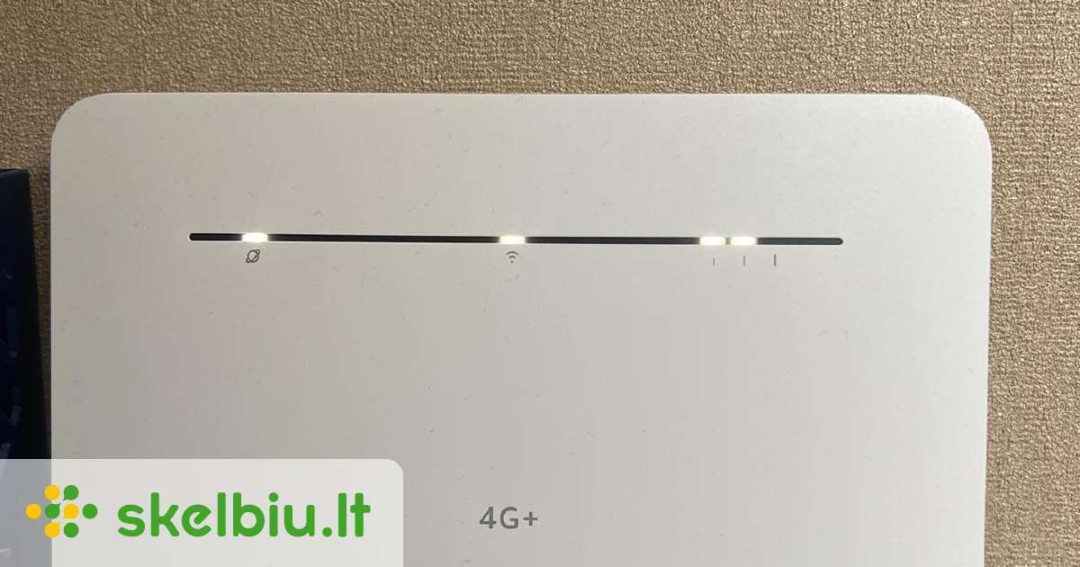 Maršrutizatorius - Skelbiu.lt