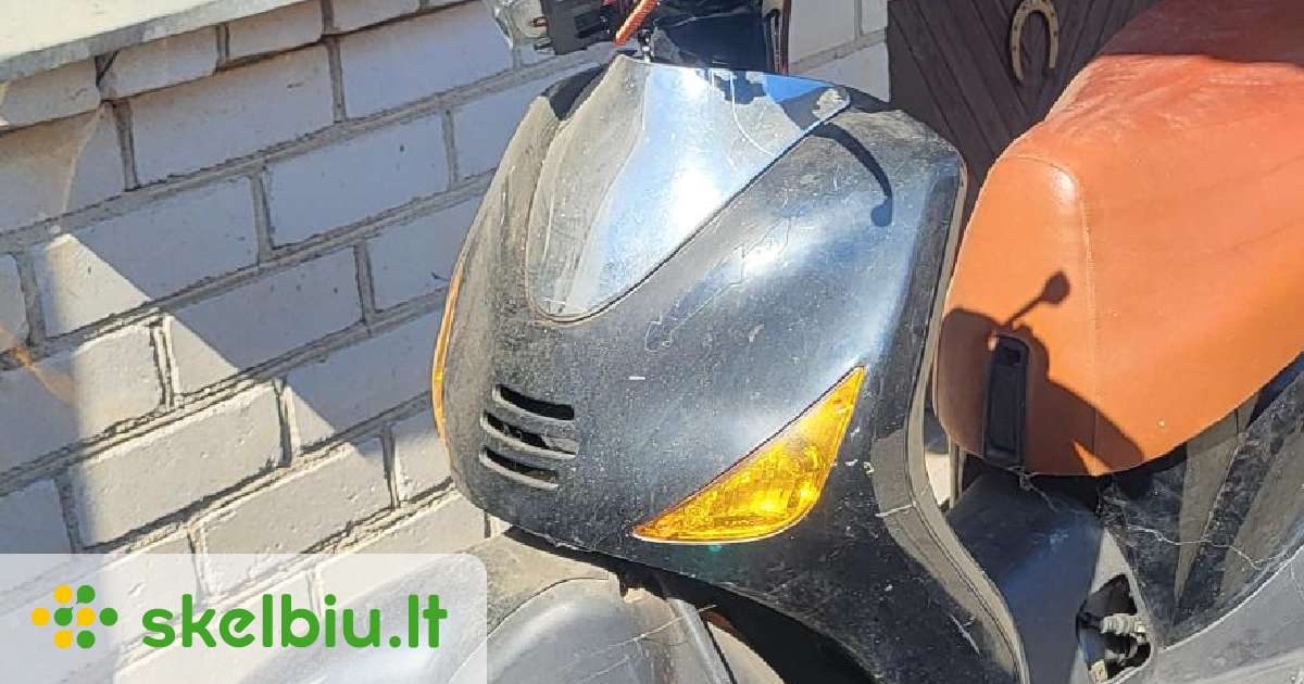 Parduodamas motoroleris Bt49qt-11 - Skelbiu.lt