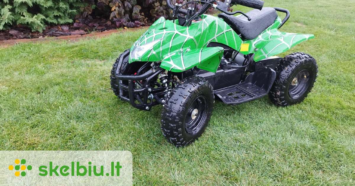 Vaikiškas elektrinis keturatis - Skelbiu.lt