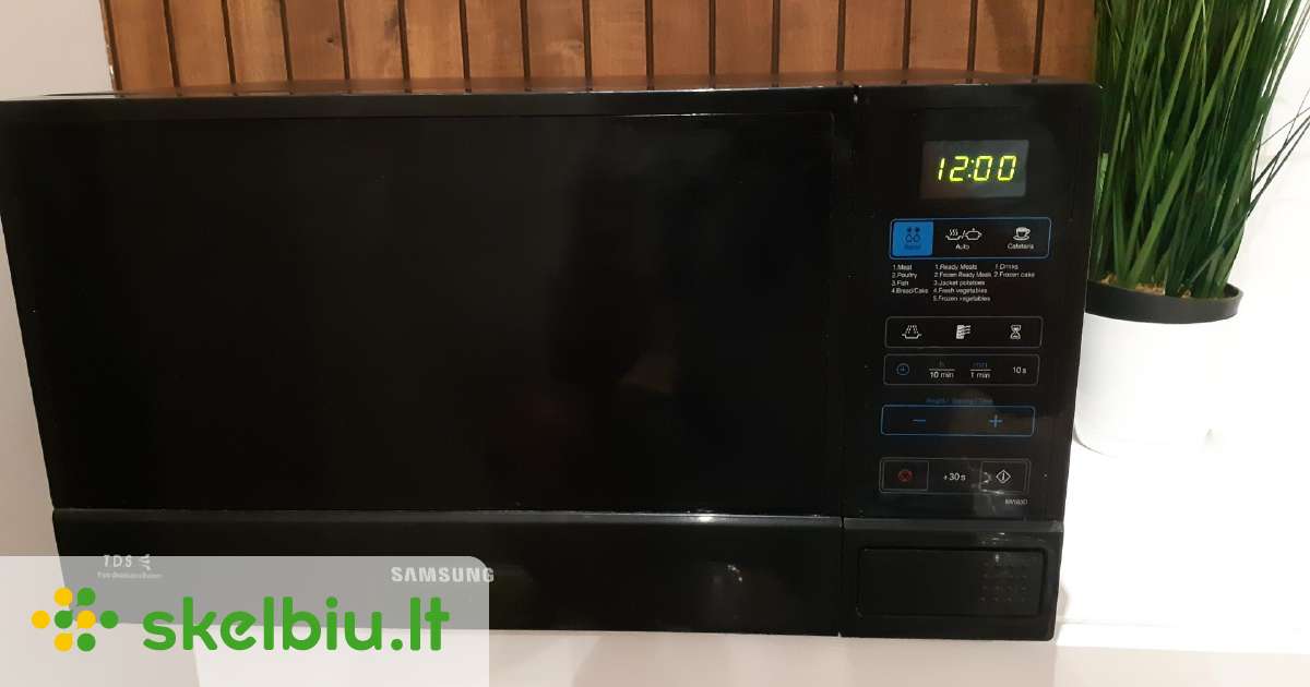 Samsung mikrobangė - Skelbiu.lt