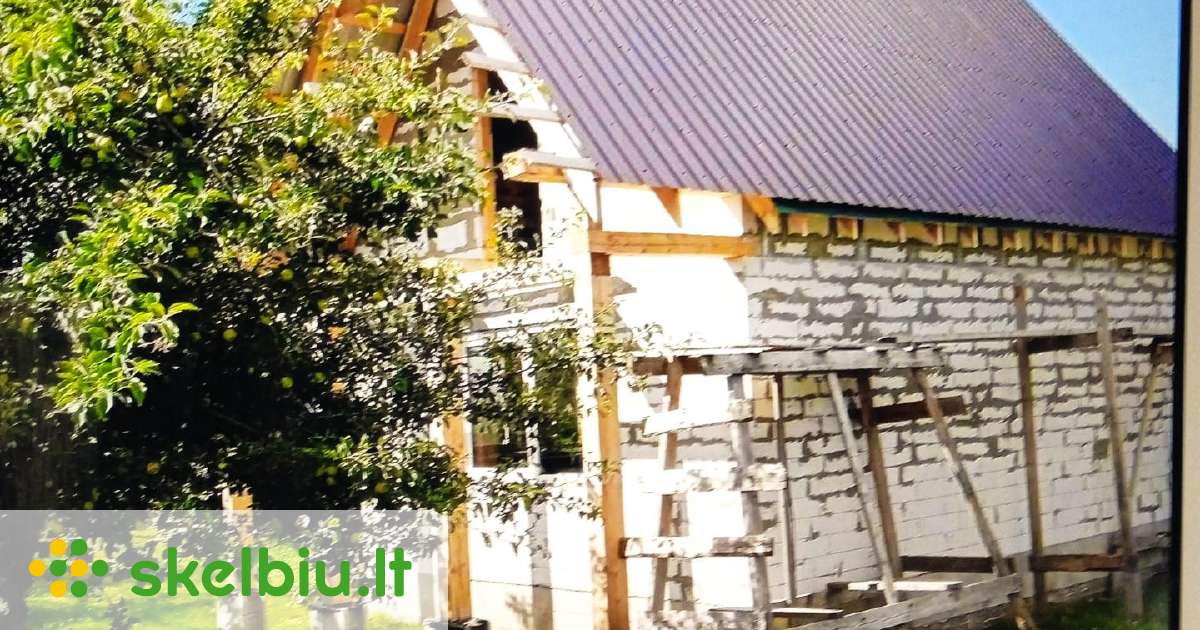 Parduodu labai gražu tvarkinga sklypą - Skelbiu.lt