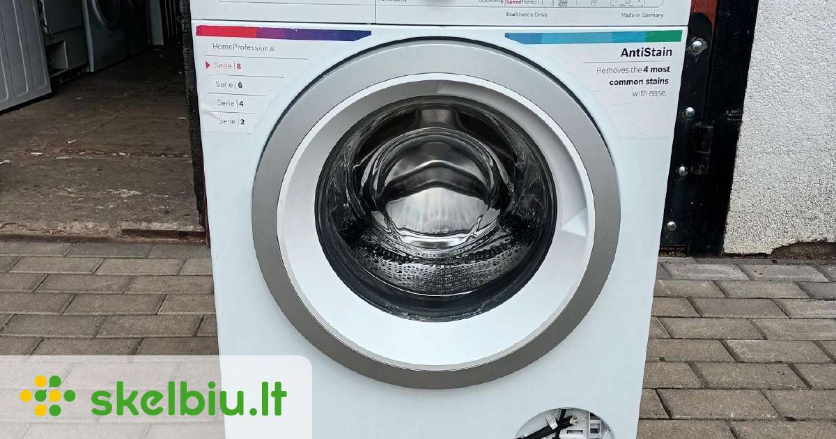 Skalbimo Masinos - Skelbiu.lt
