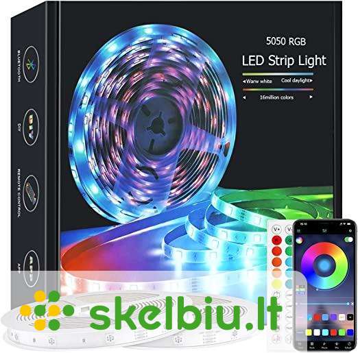 Išmanios Rgb LED Juostos - Įvairių dydžių! - Skelbiu.lt