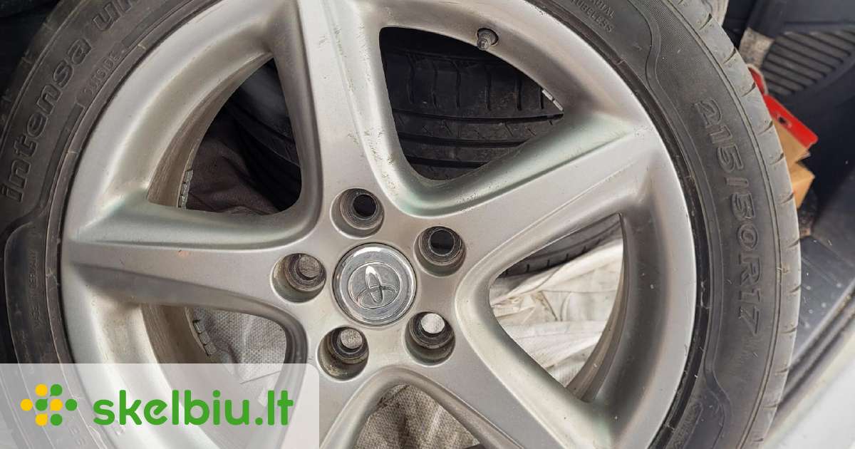 toyota auris r16 skelbimai - Skelbiu.lt