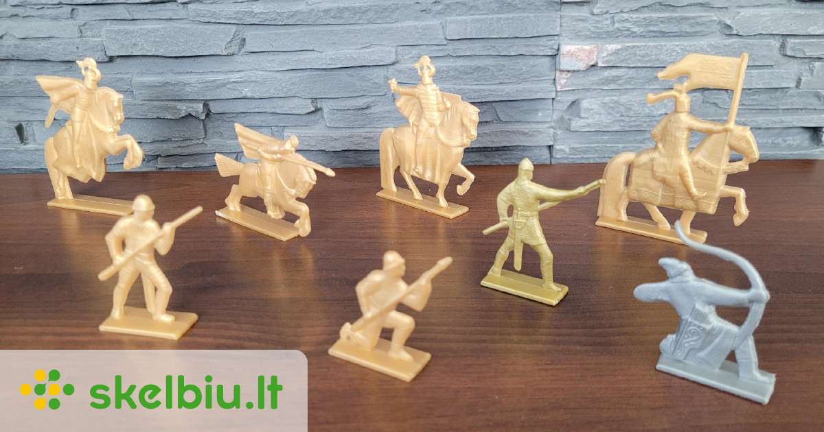 Riteriai. Kareivėliai. Kareivukai. - Skelbiu.lt