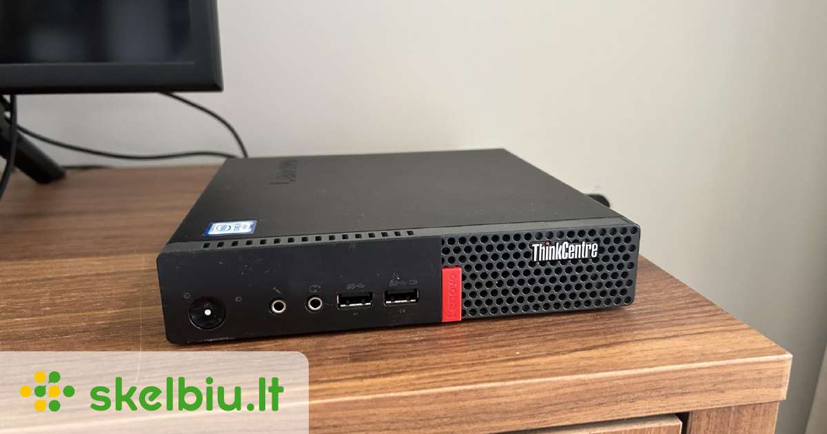 Mini kompiuteris M710q - Skelbiu.lt