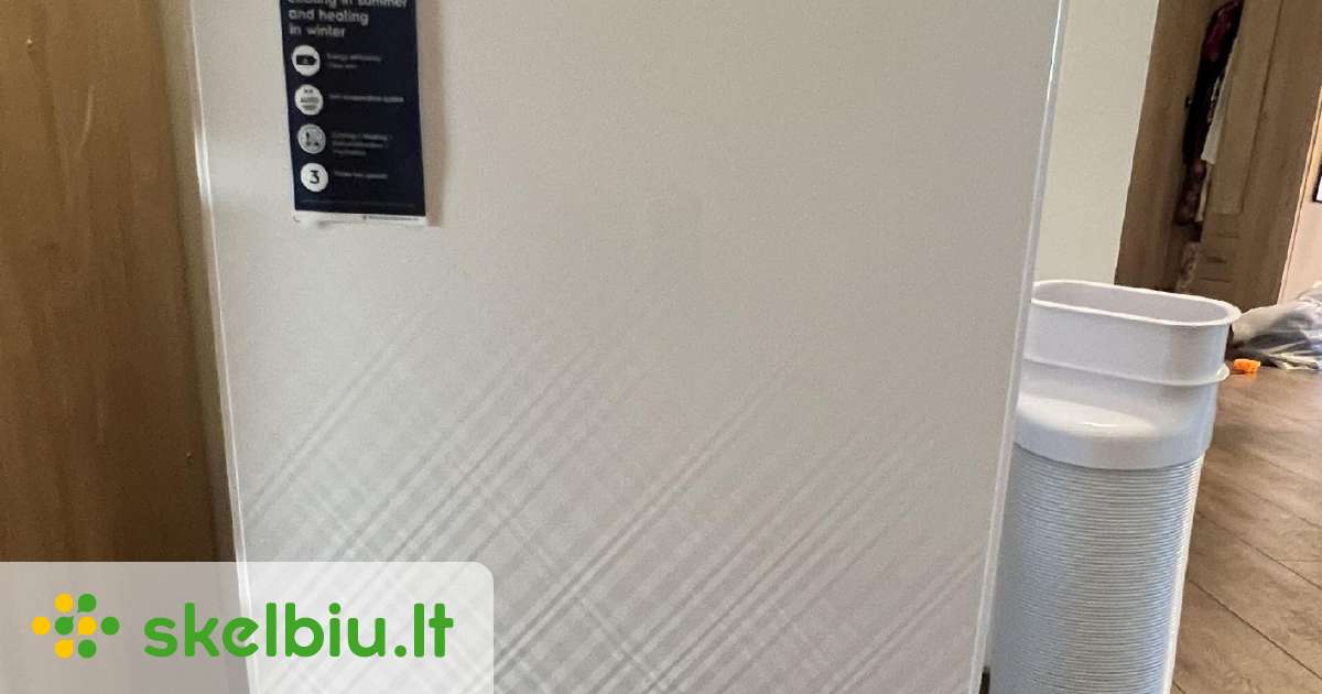 Oro kondicionierius Electrolux Eacm-09 Hr/n6 - Skelbiu.lt