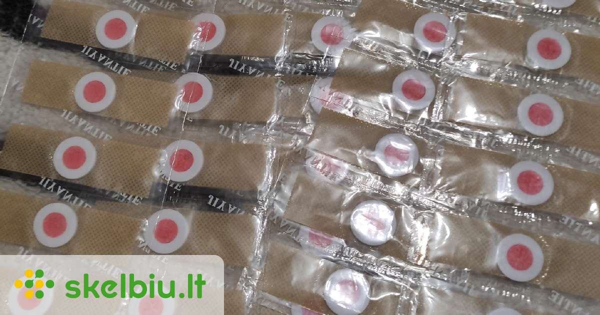 Pleistrai karpoms ir nuospaudoms - Skelbiu.lt