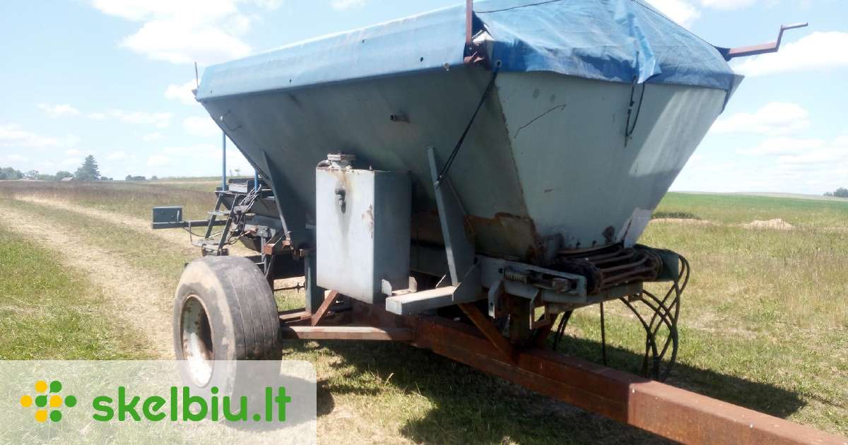 Kalkiu barstytuvas forstrit. Domina keitimas. - Skelbiu.lt