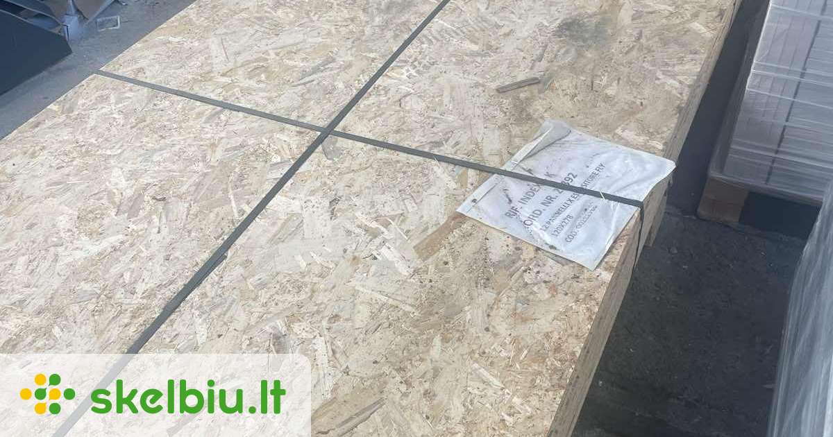 Osb plokštės - Skelbiu.lt