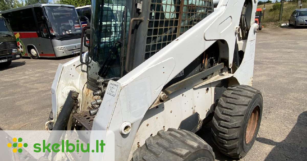 Bobcat S250 Hf - Skelbiu.lt