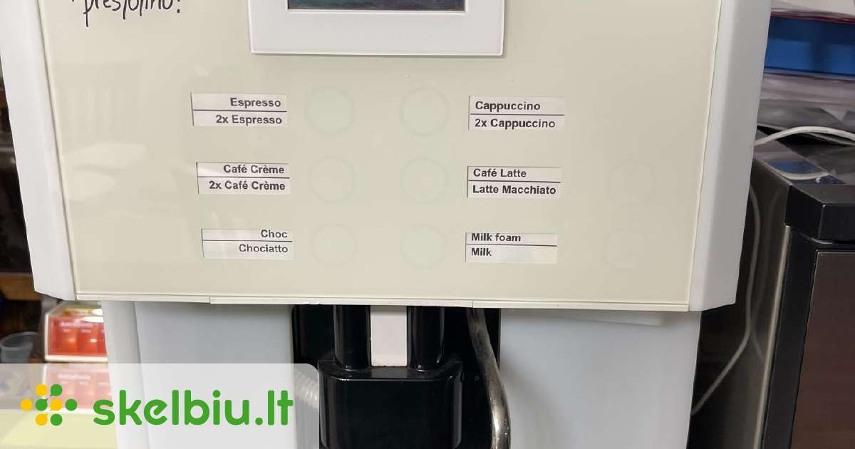 Kavos aparatas “primulator - Skelbiu.lt