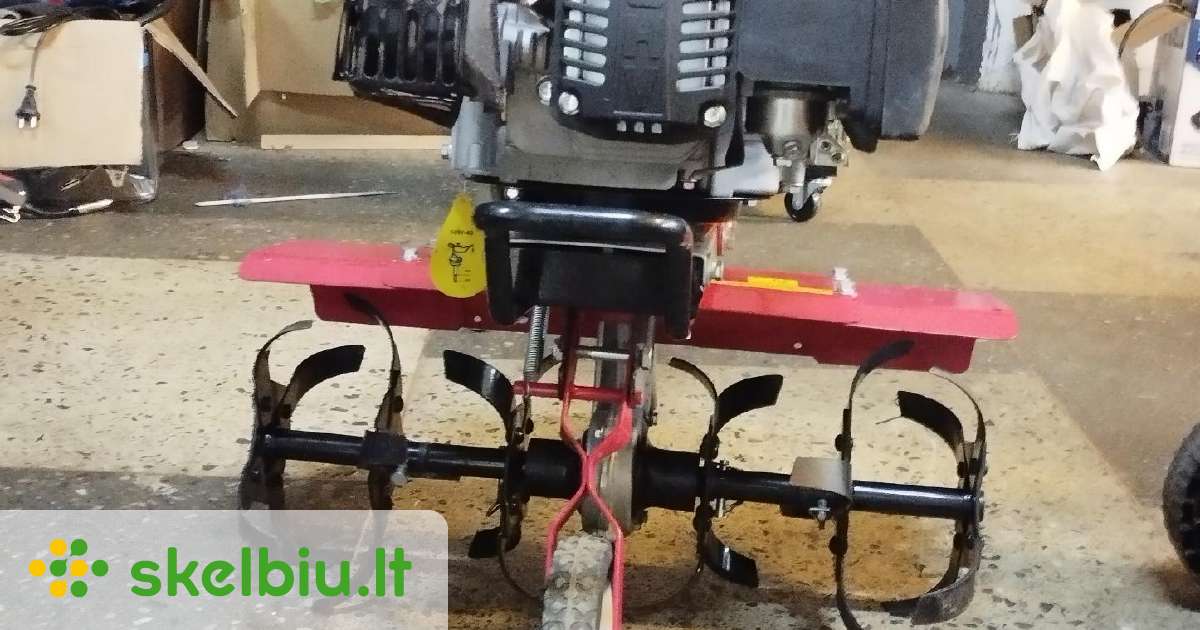 Benzininis kultivatorius Gude - Skelbiu.lt