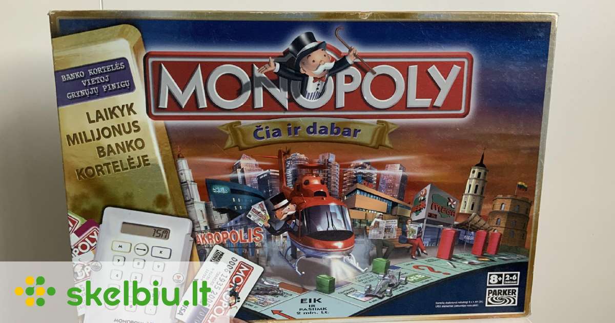 monopoly skelbimai - Skelbiu.lt