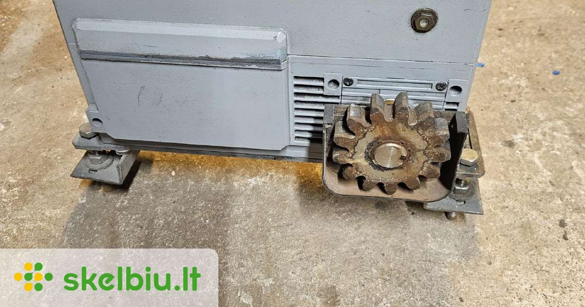 Stumdomų vartų automatika - Skelbiu.lt