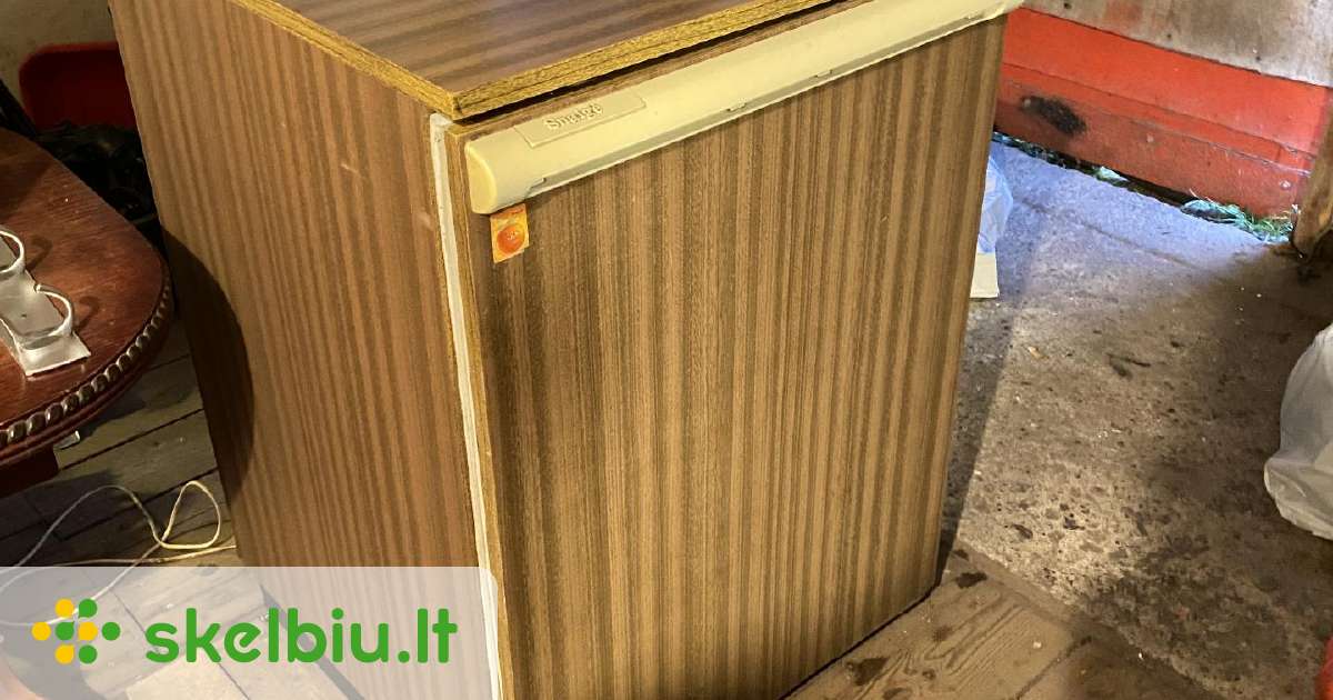 Parduodamas šaldytuvas snaigė - Skelbiu.lt