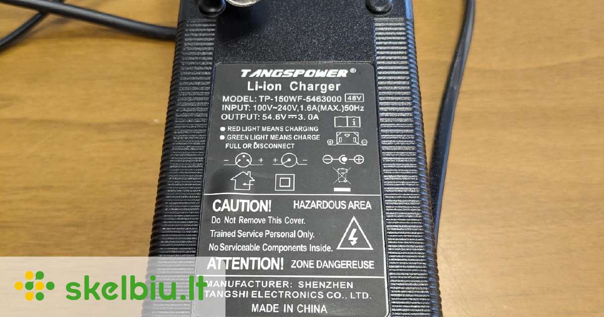 Pakrovėjas 48v 3a - Skelbiu.lt