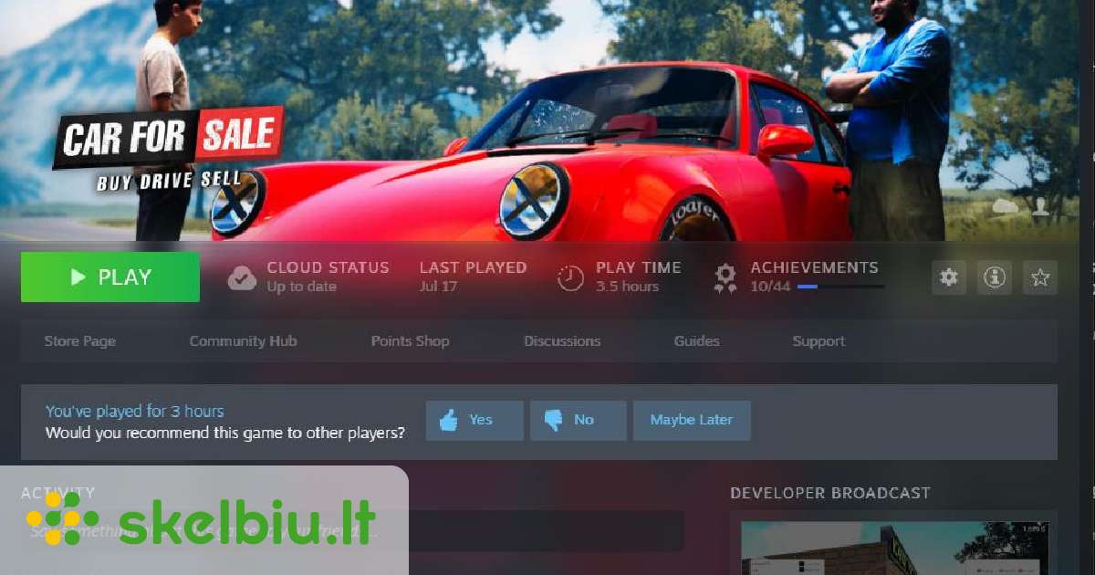 zaidimai steam skelbimai - Skelbiu.lt