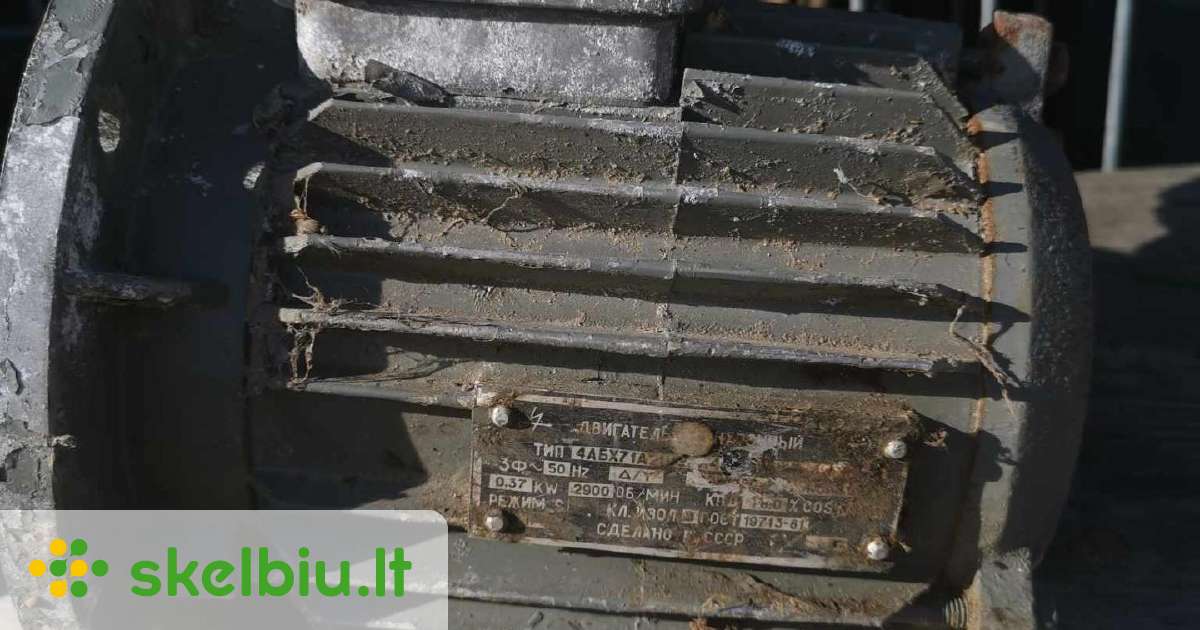 Variklis - Skelbiu.lt