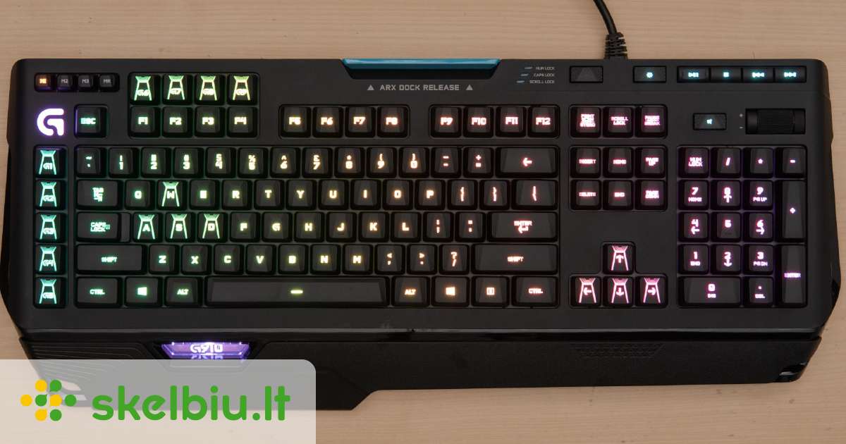 Logitech G910 klaviatūra - Skelbiu.lt