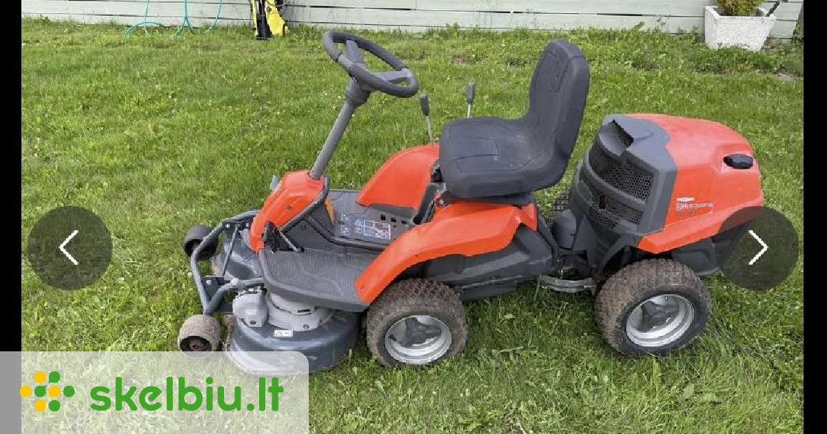 Husqvarna raider traktorius - Skelbiu.lt